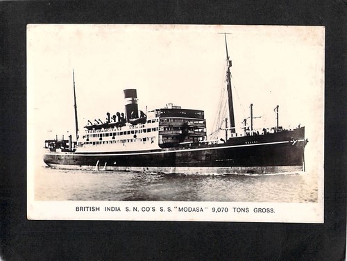 B5274 Transport SS Modasa Passenger Ship pu1936 vintage postcard | eBay