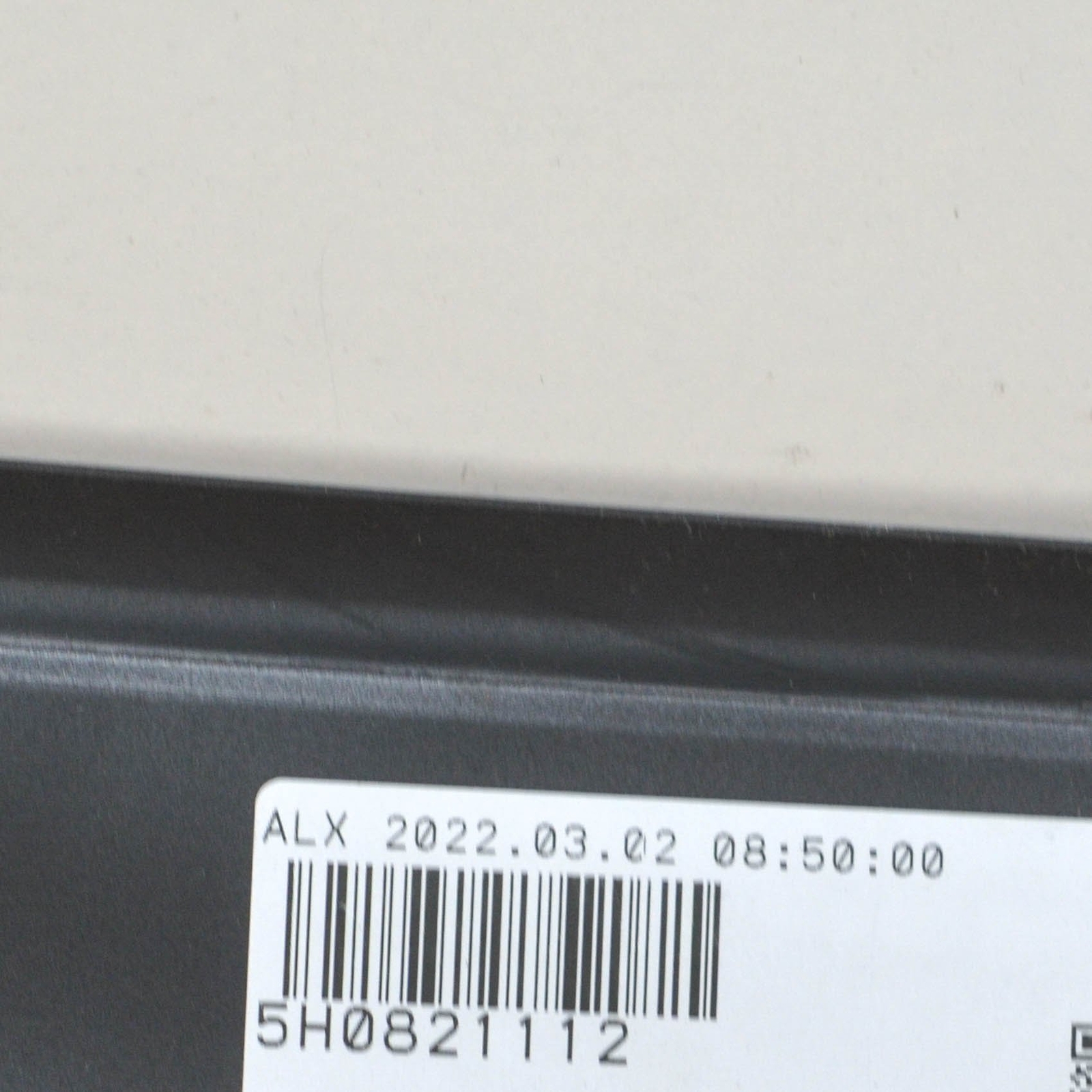 VOLKSWAGEN GOLF MK8 CD Front Right Wing Plastic Cover 5H0821112 NEW OEM ...