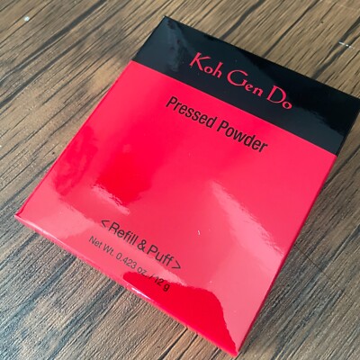 Koh Gen Do Koh Gen Do Pressed Powder Refill & Puff | eBay