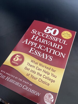 50 Successful Harvard Application Essays, 5th Edition 9781250127556| eBay
