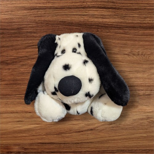 vintage Happiness Always Dalmatian Puppy Plush Stuffed Toy hand puppet ...