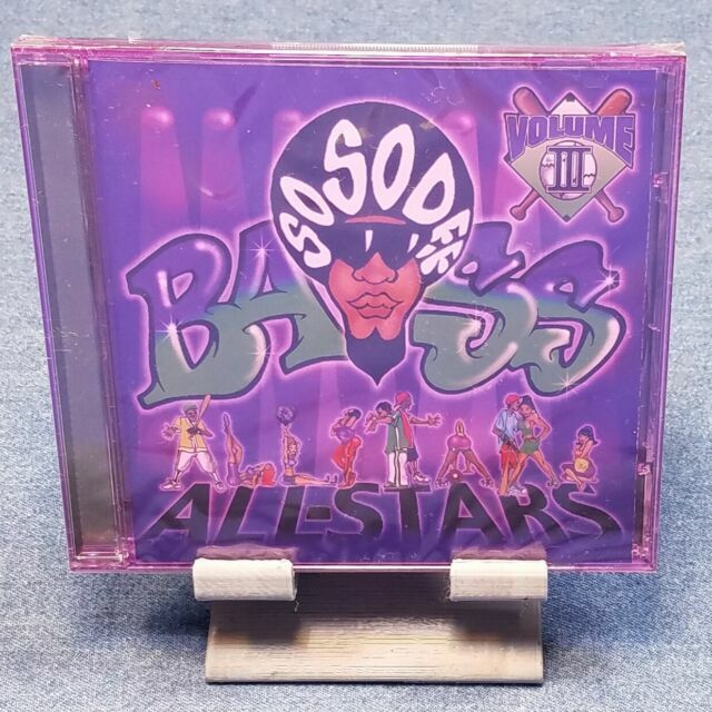 So So Def Bass All-Stars, Vol. 3 by Various Artists (CD, Oct-1998, Sony ...
