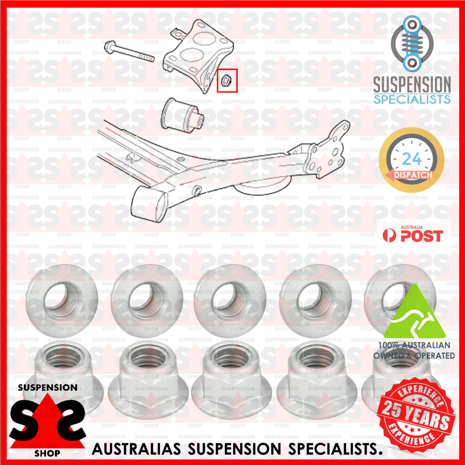 Wheel Nut Suit VW Caddy 2.0 TDI 4motion CADDY III MPV (2KB, 2KJ, 2CB ...