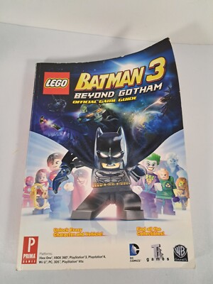 Lego Batman 3: Beyond Gotham Official Prima Game Guide | eBay