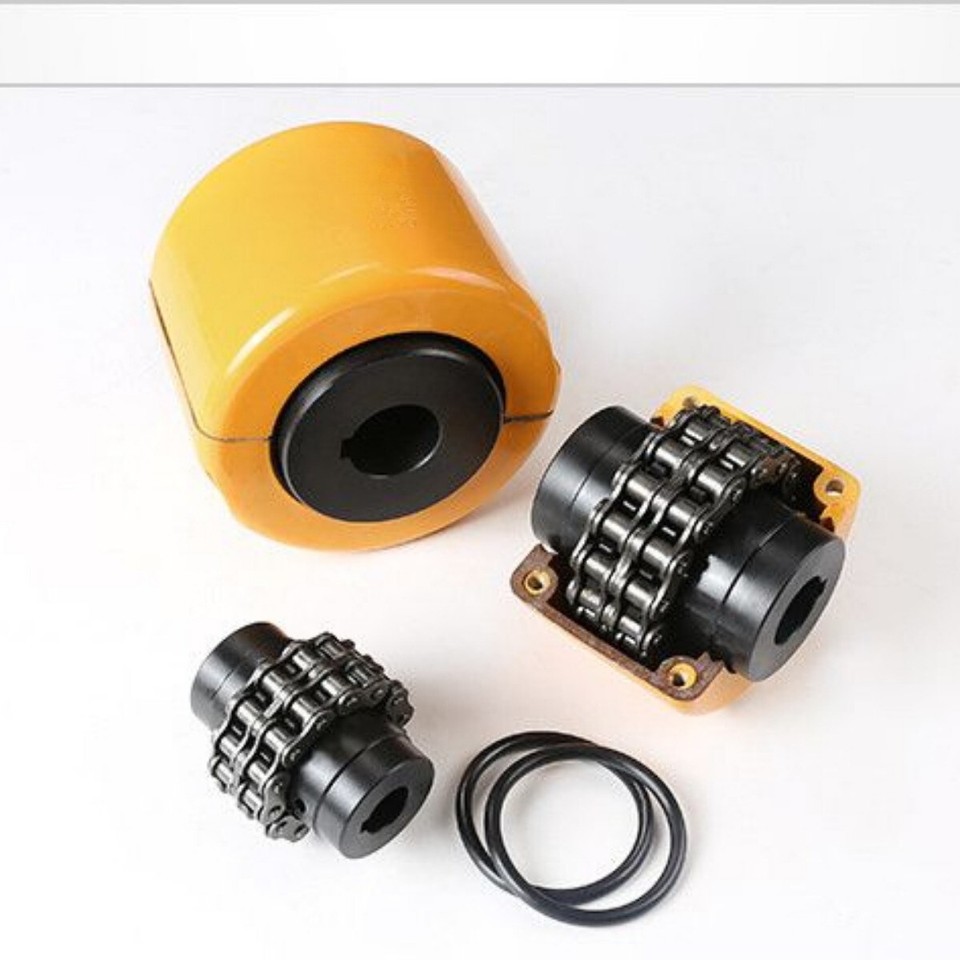 Chain Coupling Assy 45# Steel Fit for KC Roller Chain Coupling GL Chain ...