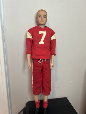 Vintage 1960’s Ken Doll in Football Uniform - no helm | eBay Australia