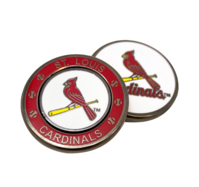 New Unbelievable St. Louis Cardinals Pocket Coin with removable Golf ...