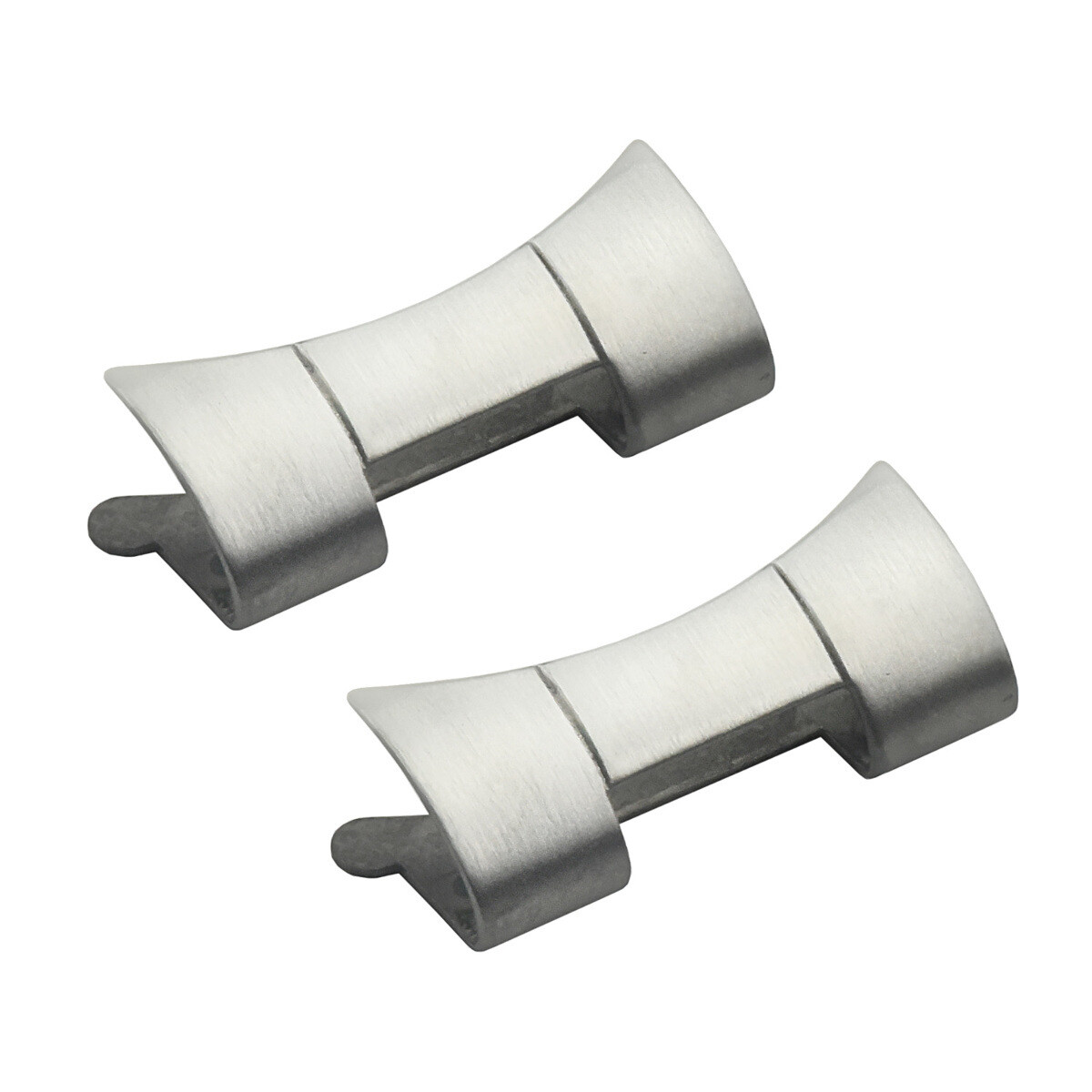 END LINK PIECE FOR VINTAGE OYSTER WATCH BAND ROLEX GMT SUBMARINER FAT ...