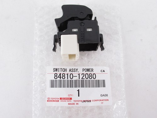 Genuine OEM Toyota 84810-12080 Passenger Power Window Switch Assy | eBay