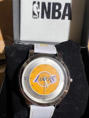 OFFICIAL NBA LOS ANGLES LAKERS WATCH | eBay