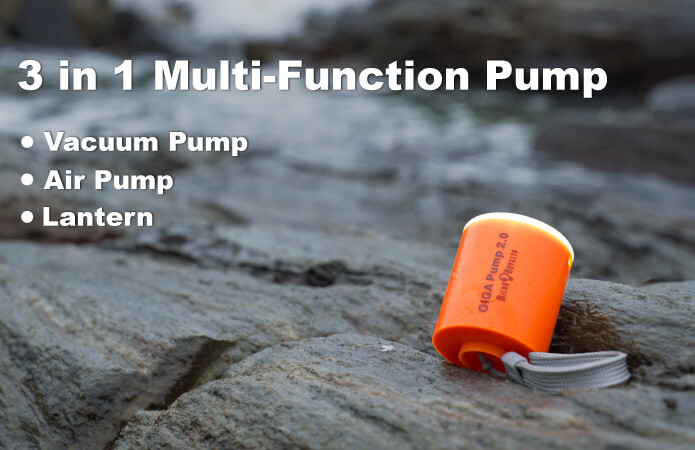 3-in-1 Portable Mini Electric Inflator USB Charging Outdoor Air Pump ...