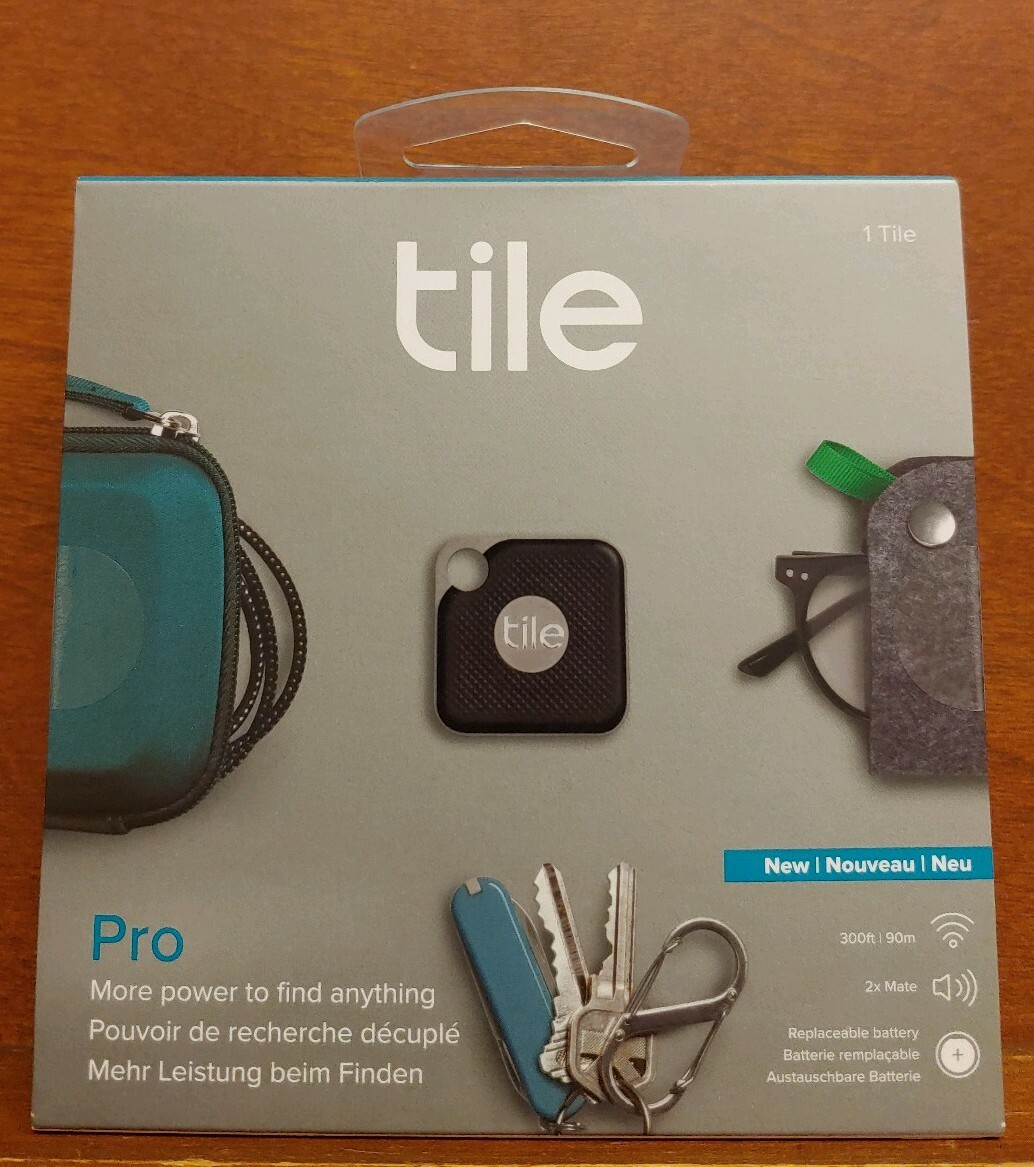 Tile Pro RT-15001 Item Tracker - Black for sale online | eBay