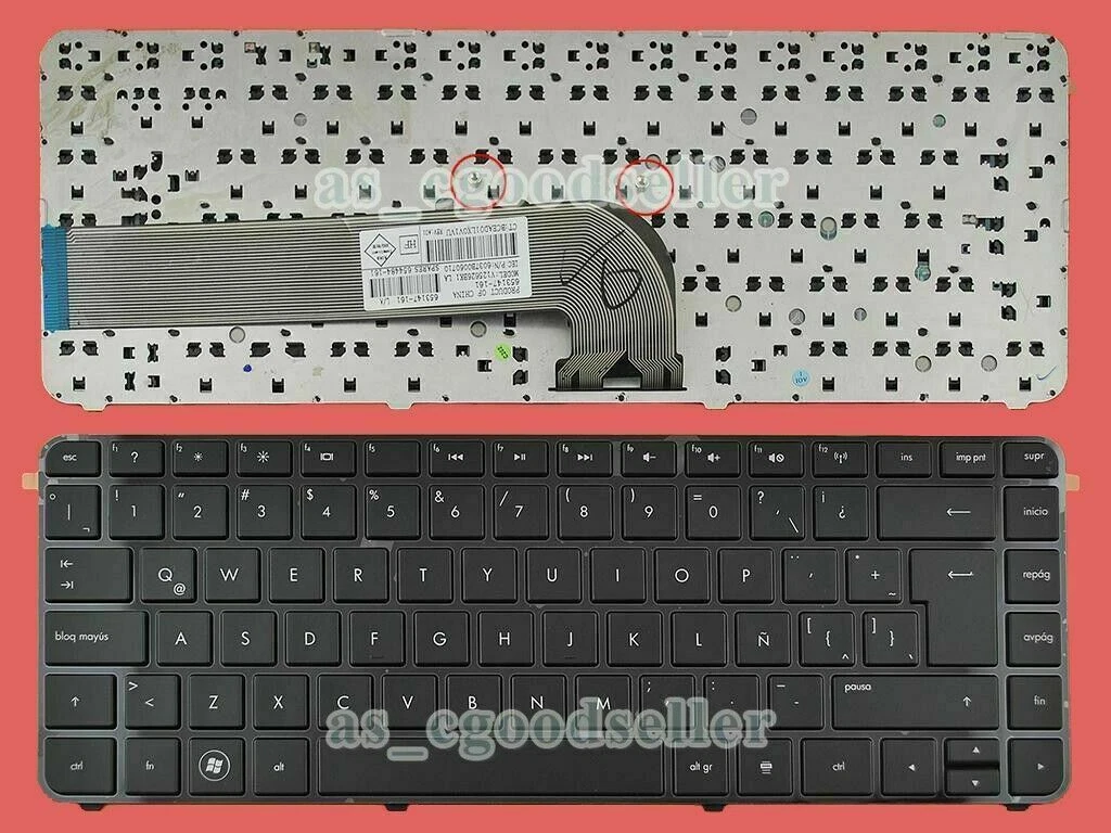 Hp Pavilion Dv4 Keyboard