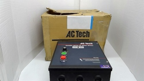 AC Tech V12007D Variable Speed AC Motor Drive .75 HP 230 Volts | eBay