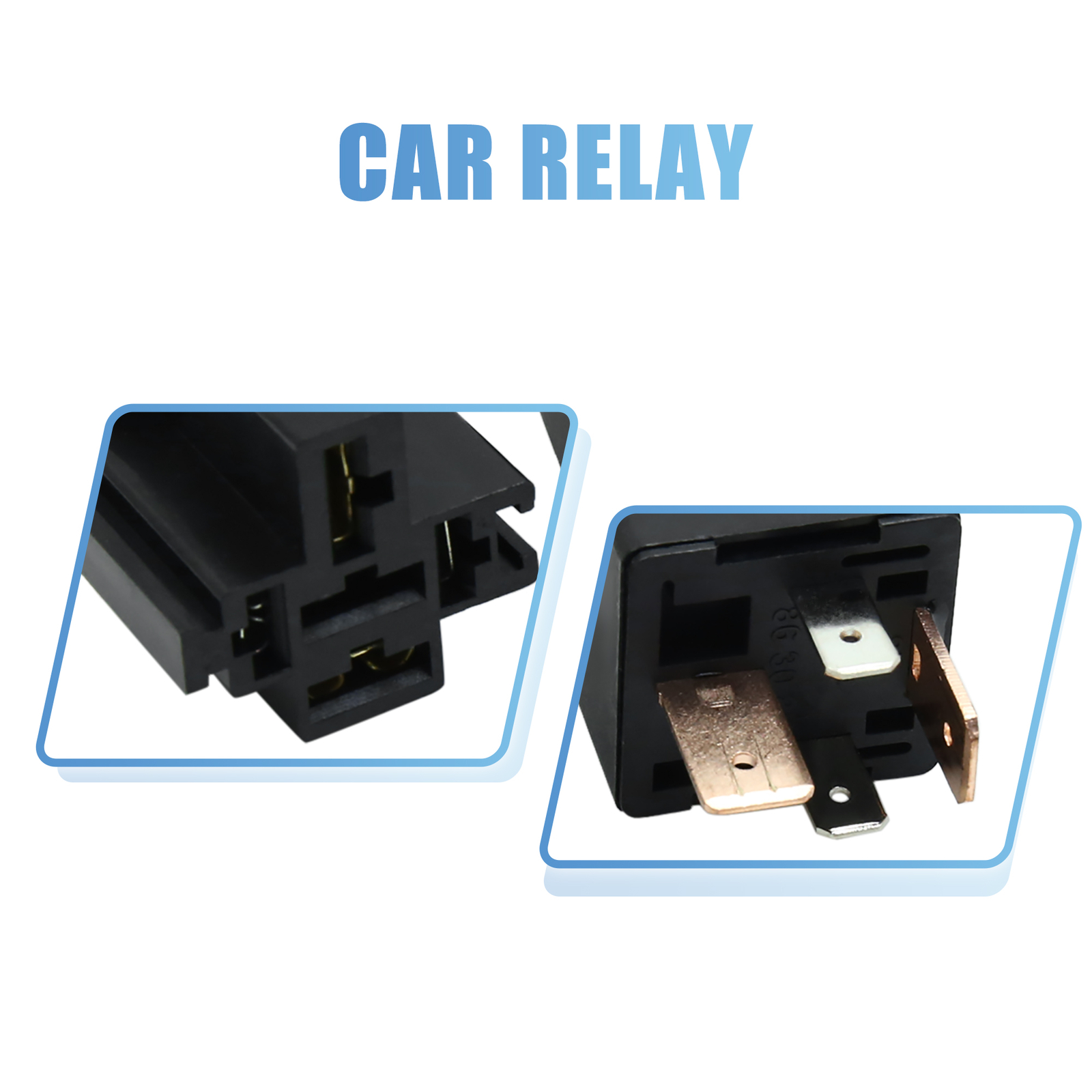 JD-1912 4 Pin DC 12V 80A Motor Sicherung Relais Schalter Leistung mit ...