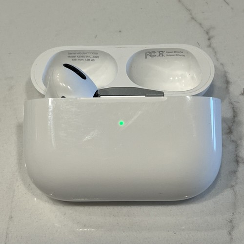 Apple AirPods Pro 2nd Generation A2190 White Authentic (LEFT ONLY) Read ...