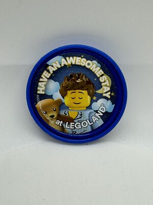 LEGO Official LEGOland California Pop Badge LEGOland Have An Awesome ...