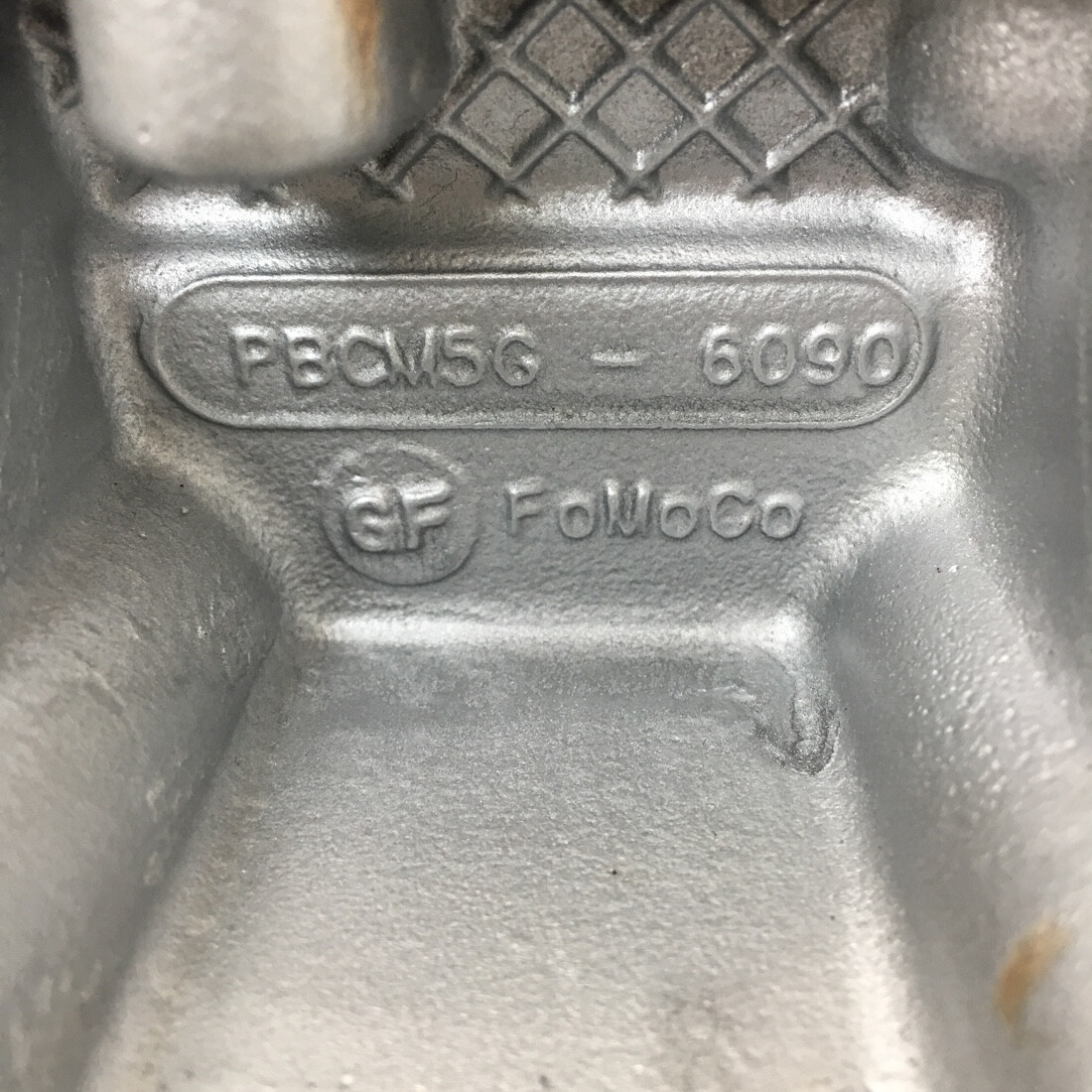 Genuine Ford DOHC 1.0L 3 Cyl Turbo Focus Fiesta EcoSport Cylinder Head ...