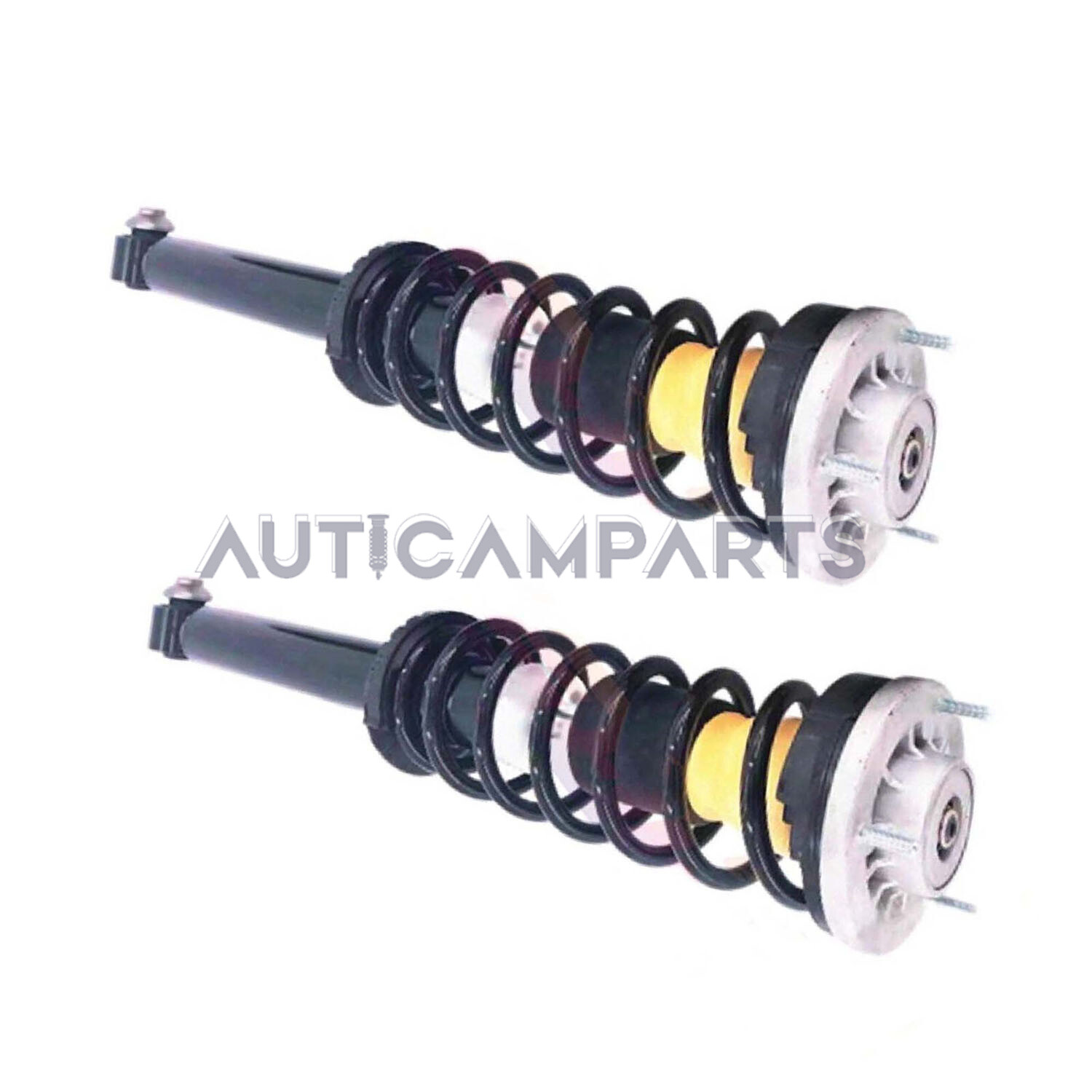 Pair Rear Shock Struts For BMW 5 6 Series F10 F11 F12 F13 F18 535 550i ...