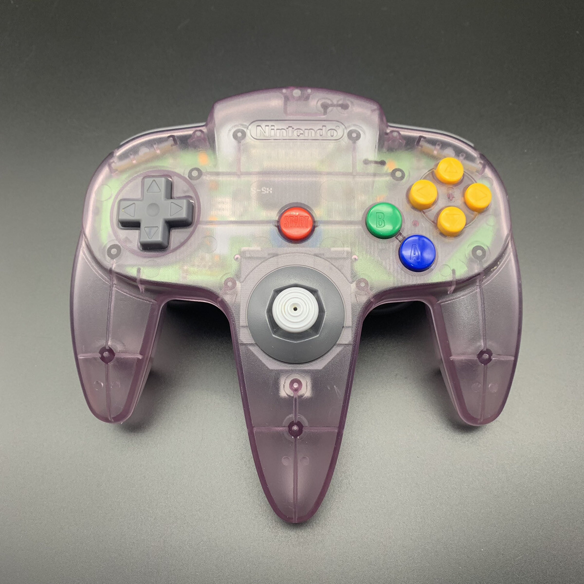 N64 Green Controller Nintendo 64 Authentic Official Oem Ebay Nintendo