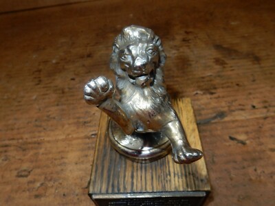 THE FRANKLIN LION BRASS PLATED RADIATOR CAP MASCOT - REF F/CAB | eBay UK