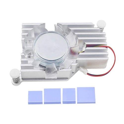Heatsink For RPI 5 Dedicate Active Cooling Fan Heat Sink Heat ...