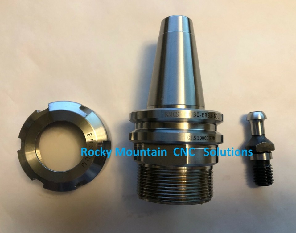 NEW ISO 30 ER32-60 Tool Holder Balanced to 30,000 RPM ! Cheapest USA ...