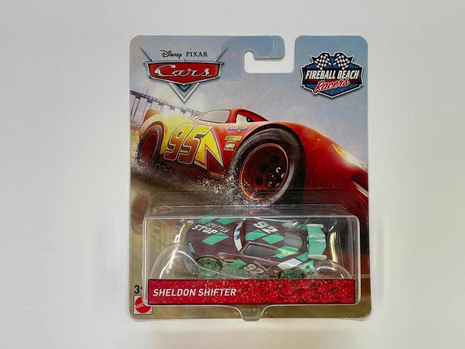 DISNEY PIXAR CARS FIREBALL BEACH RACERS SHELDON SHIFTER | eBay