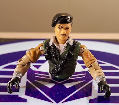 GI JOE DIAL-TONE HEAD TORSO LEFT RIGHT ARM BODY PART 1986 G.I. JOE | eBay