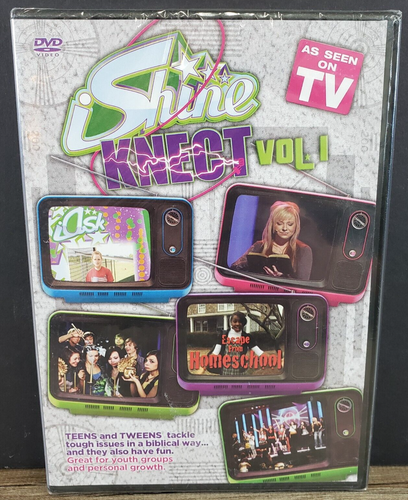 NEW ISHINE KNECT Vol. 1 DVD 2009 CHRISTIAN YOUTH BIBLICAL PAIGE ...
