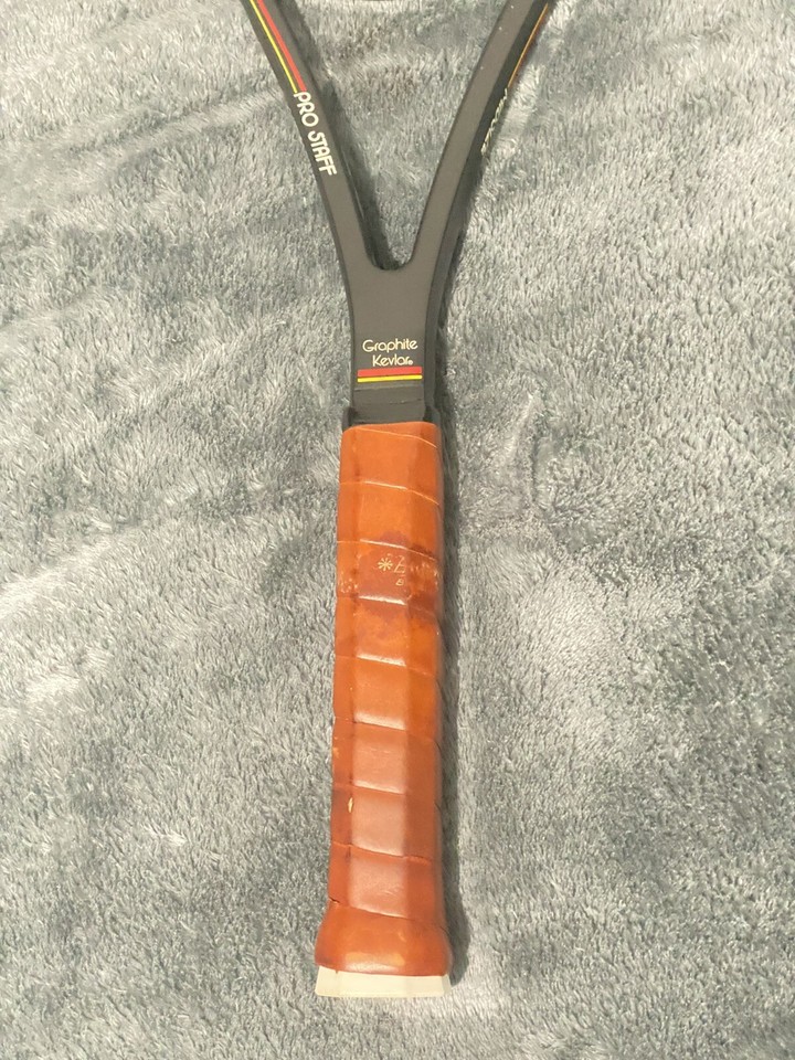 Wilson Pro Staff Tennis Racquet Made with Kevlar Graphite PWS | eBay