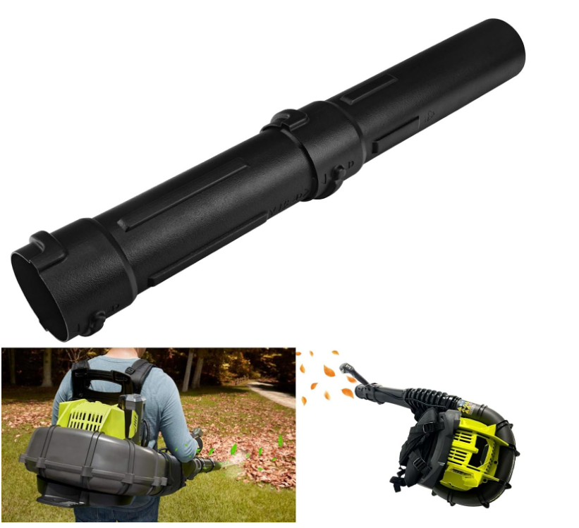 Blower Tube Set For Ryobi RY38BP Backpack Blower & 40V Blower RY40404 ...