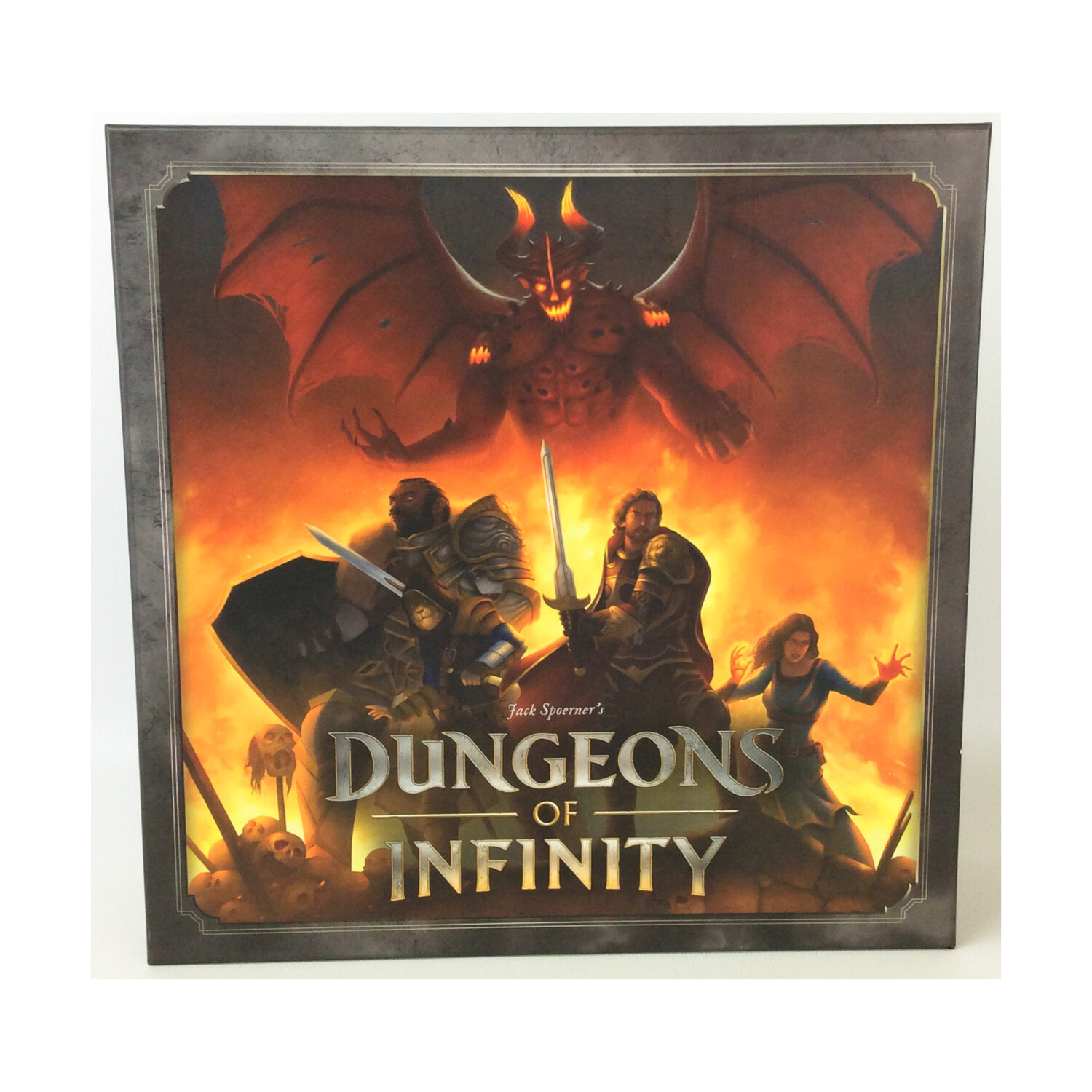 Infinity & More Board Game Dungeons of infinity Box EX 672975948931 | eBay