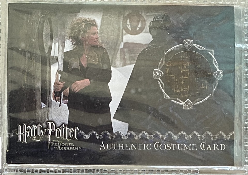 Harry Potter Prop Ron Rosmerta George Weasley Trading Card Selection ...