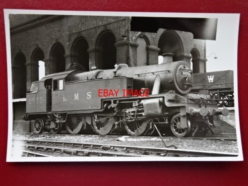 PHOTO LMS CLASS 4P 2-6-4T LOCO NO 2525 AT PLAISTOW SHED | eBay