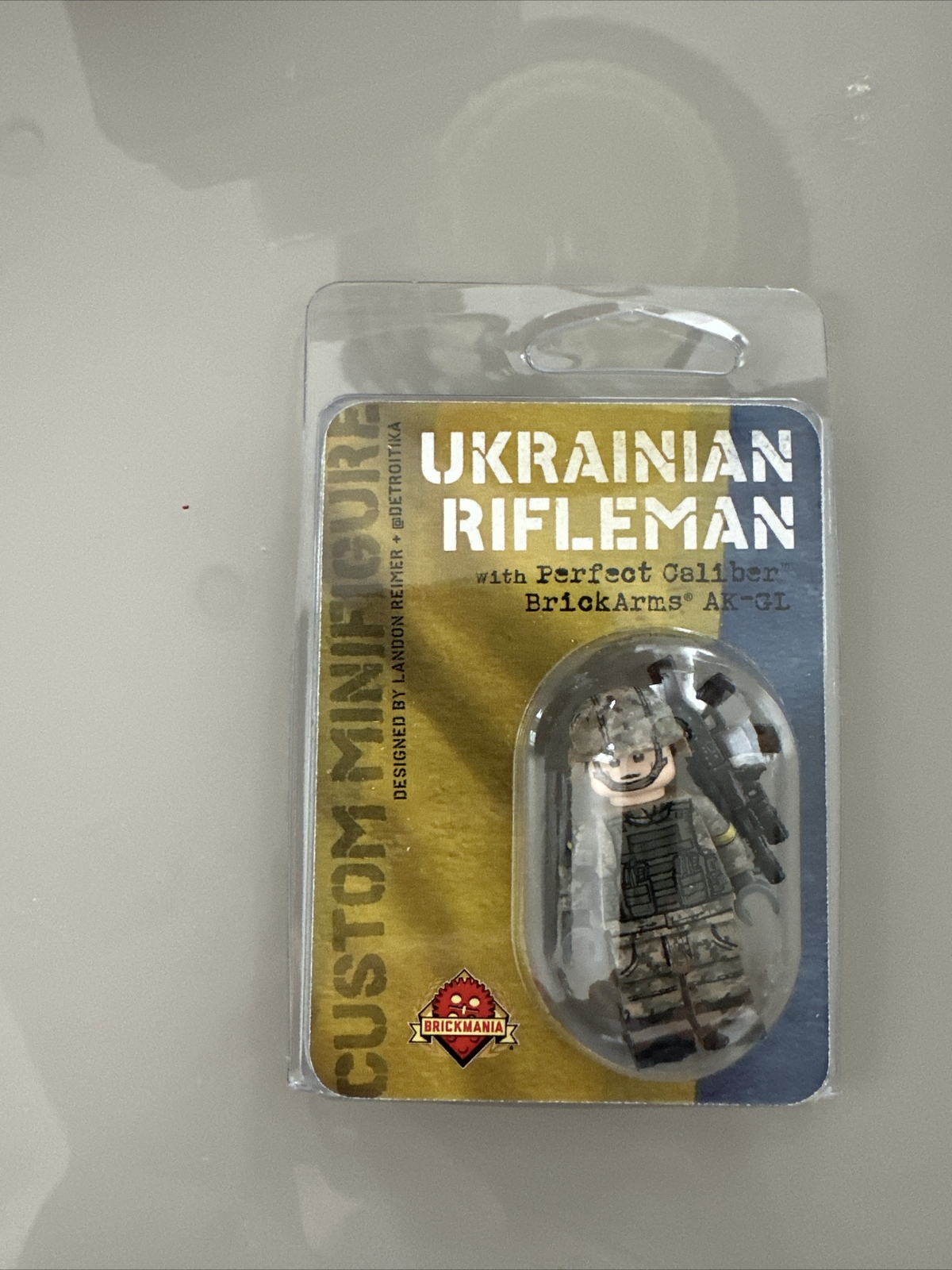 Ukrainian Rifleman With Perfect Caliber BrickArms AK-GL New BMF540 | eBay