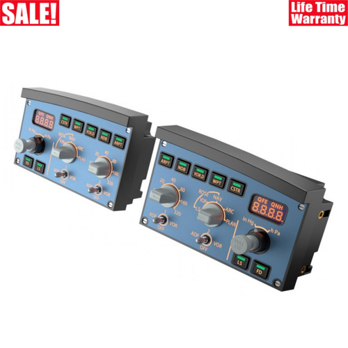 WINWING A320 EFIS-L&R Set Full-size Flight Control Panel for X-Plane ...