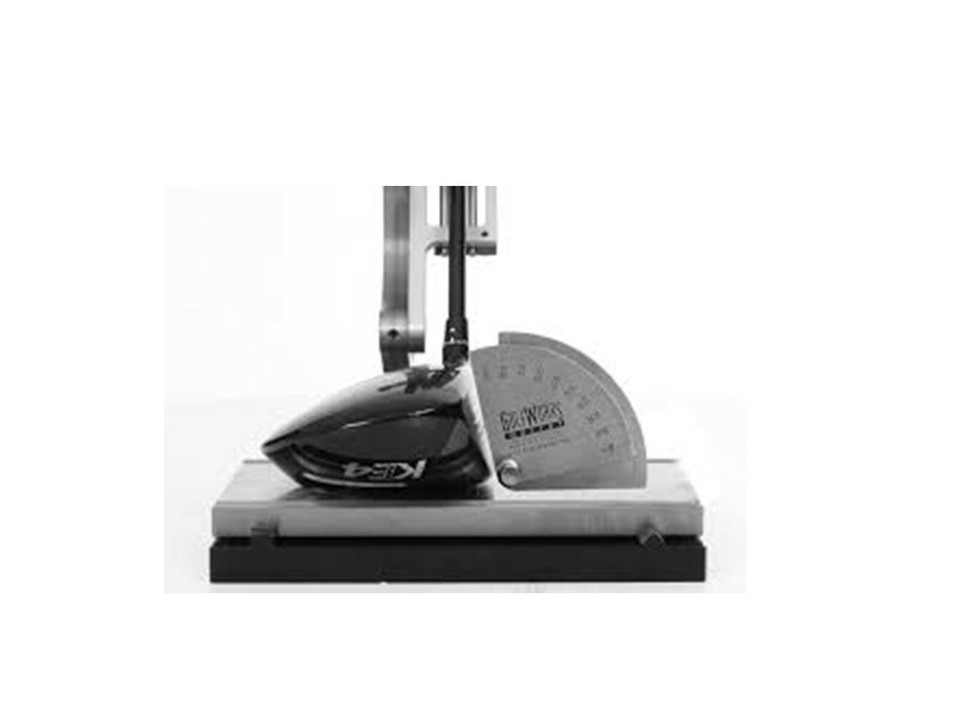 Golf Club Loft and Lie Angle Protractor - Quickly Measures Irons, Woods ...