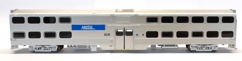 HO Atlas 20007037 Metra 6029 Nippon Sharyo Type 6000 Bi-Level Commuter ...