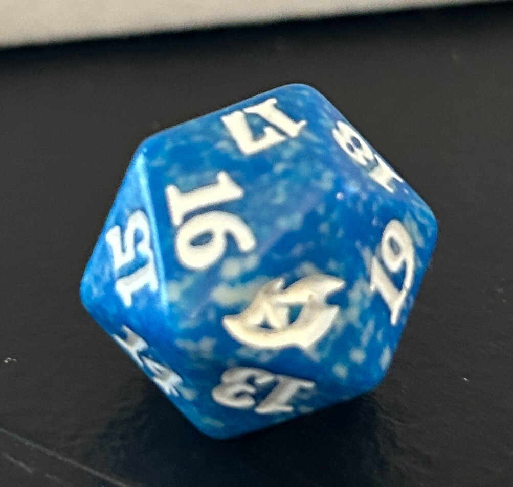 🎲 MTG d20 Spindown Life Counter die dice Ikoria: Lair of Behemoths IKO ...
