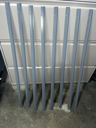 8 X used HON 42" hang rails / file hanging bars | eBay