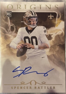 2024 Panini Origins RC Spencer Rattler Auto | eBay
