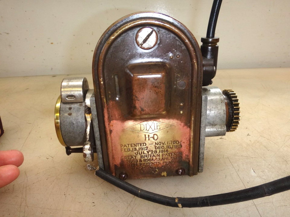 DIXIE M1 SINGLE CYLINDER MAGNETO for HARLEY DAVIDSON MOTORCYLE HOT ...