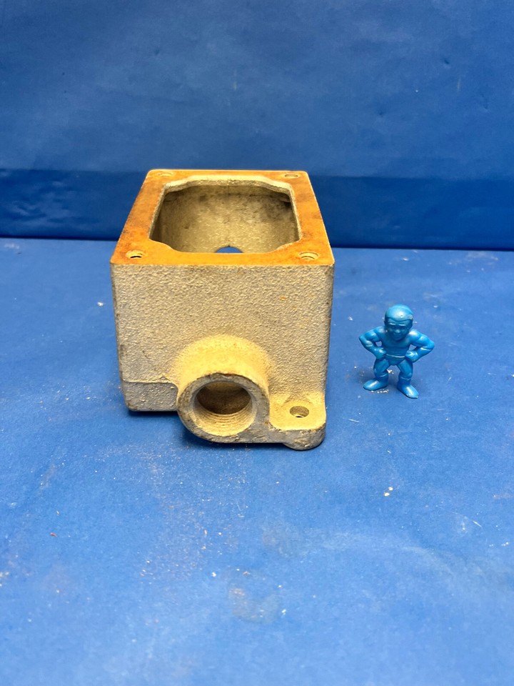 Cooper Crouse-Hinds EDSC271 Single Gang Device Body Back Box 3/4" | eBay