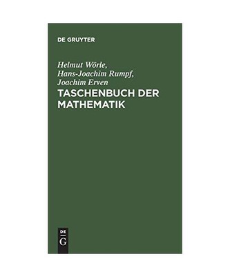 Taschenbuch der Mathematik, Helmut Wörle, Joachim Erven, Hans-Joachim ...