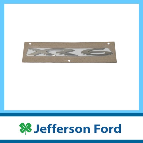 Genuine Ford Side XR6 Emblem | eBay