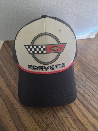 Authentic Corvette C4 Ball Cap Trucker Hat GM Licensed Product | eBay