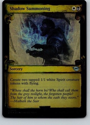 Shadow Summoning – LTR – 677 – FOIL | eBay