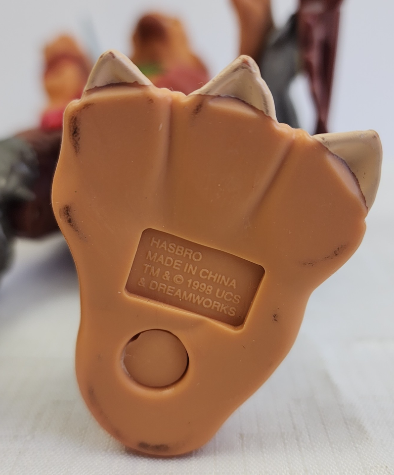 Small Soldiers Archer 12" Talking Action Figure Dreamworks Hasbro ...