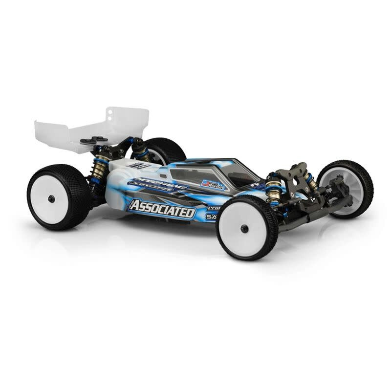 JCO0475 JConcepts F2 B6.4 Body W/Carpet Turf Wing | eBay